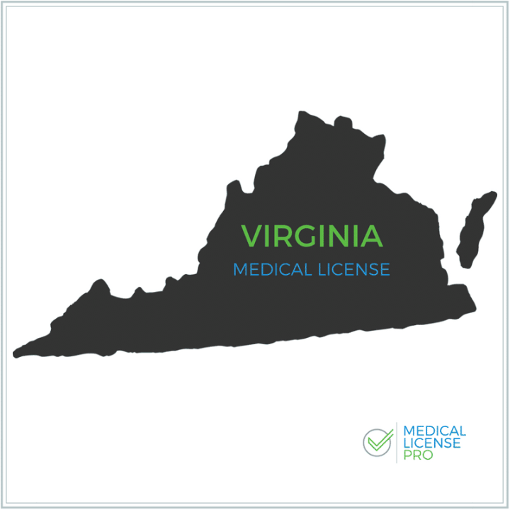 Virginia State Medical License | Virginia Medical License Application